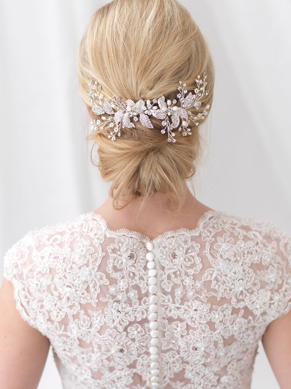 Amazon.com: USABride Comb offers a timeless touch of nature to your ...