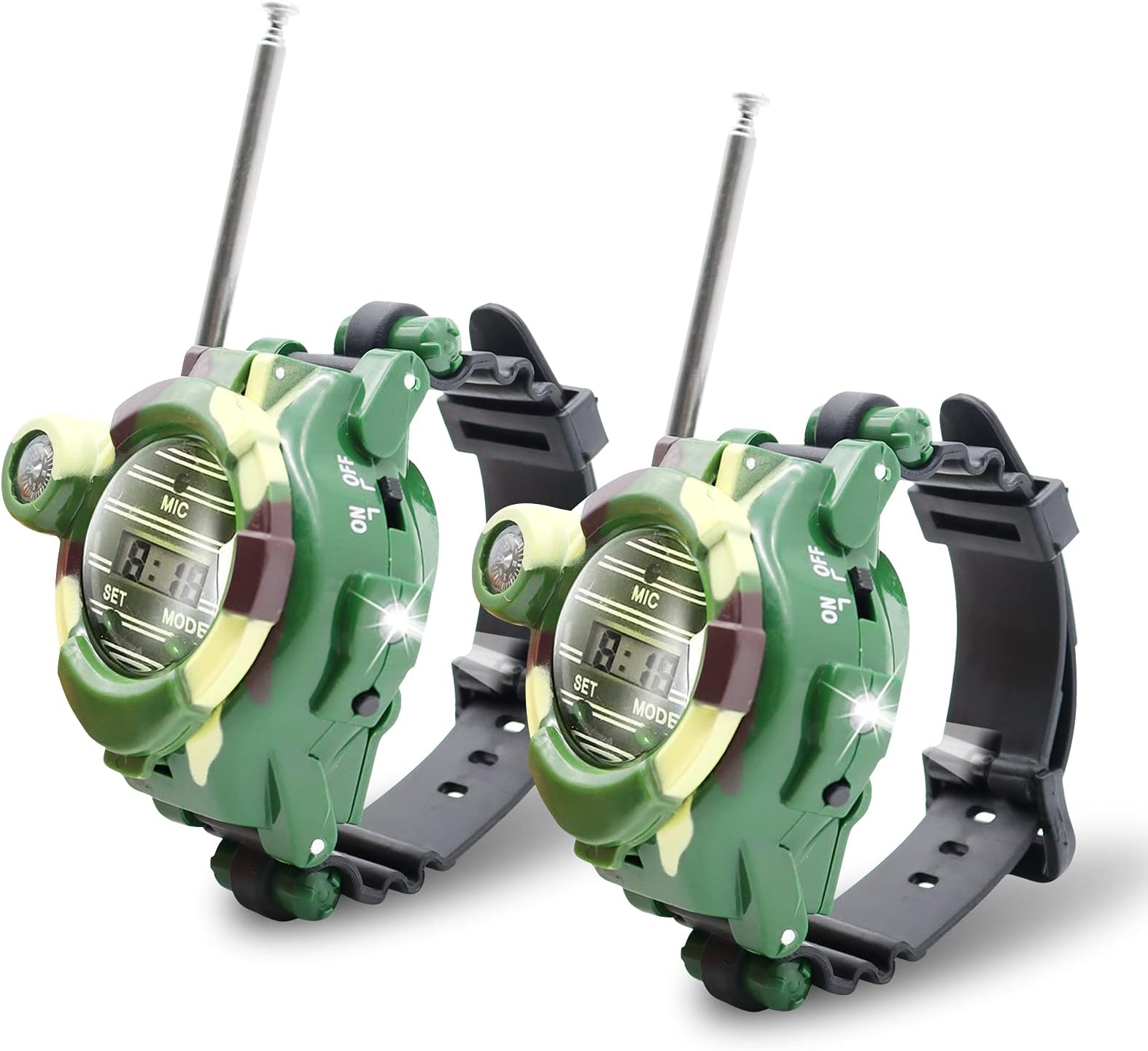 Amazon.com: Walkie Talkies Watch, Spy Watch Army Toys for Kids Age 8-12 ...