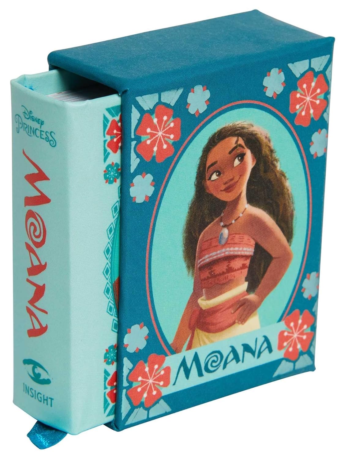 Disney: Moana Tiny book : Insight Editions: Amazon.co.uk: Books