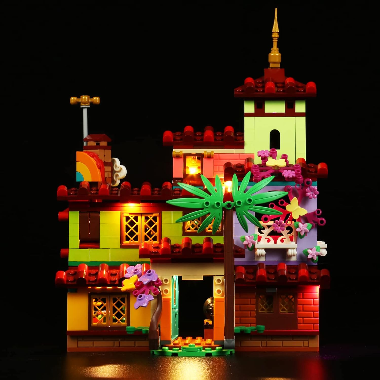 Amazon.com: Brick Shine Light kit for Lego The Madrigal House 43202 ...