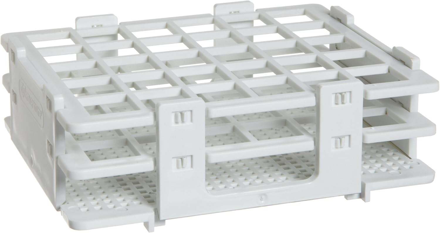 SP Bel-Art No-Wire Bottle and Vial Rack; For 13-16mm Bottles and Vials ...