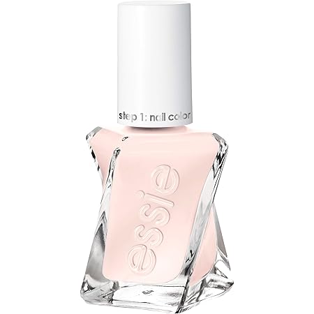 essie Gel Couture 2-Step Longwear Nail Polish, Princess Charming, Pink ...
