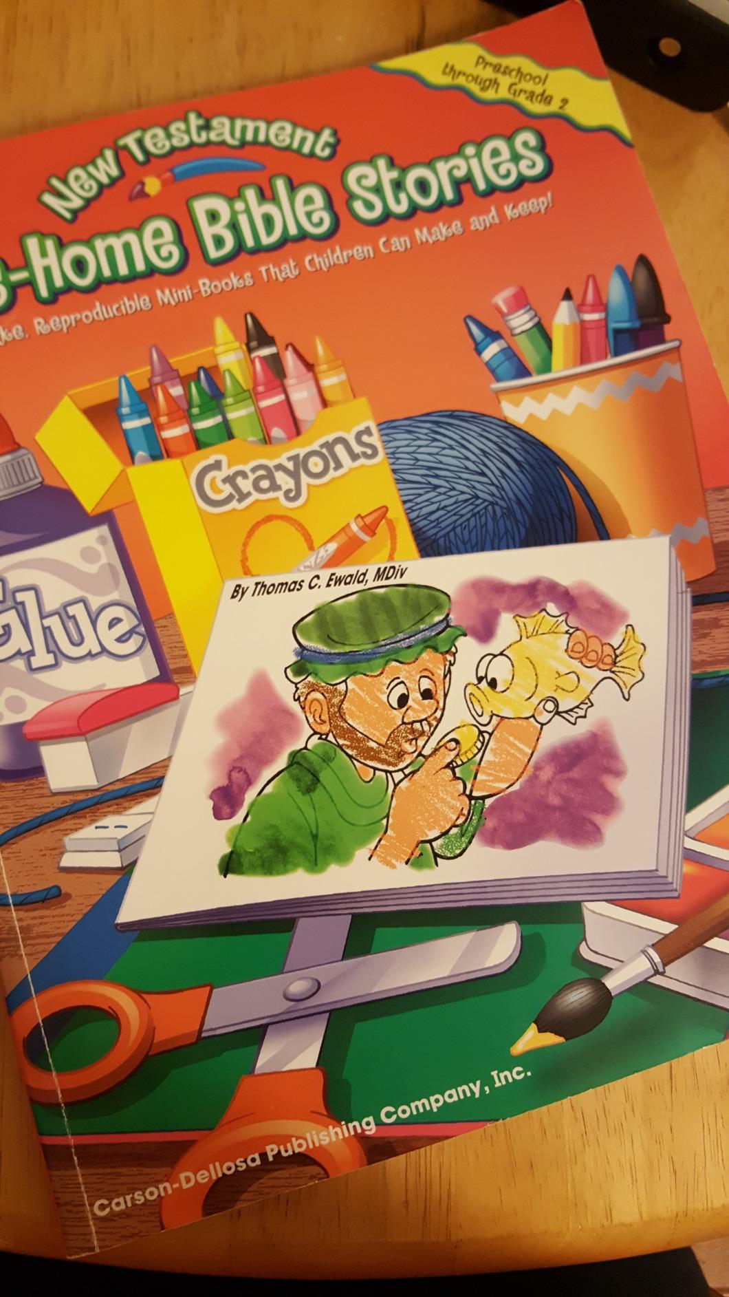 Old Testament Take-Home Bible Stories, Grades PK - 2: Easy-to-Make ...