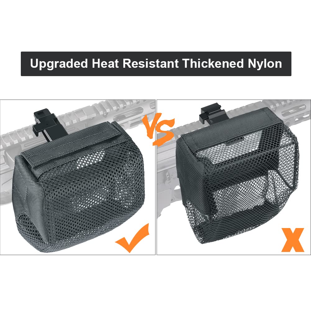 Snapklik.com : Feyachi Brass Catcher Heat Resistant Thickened Nylon ...