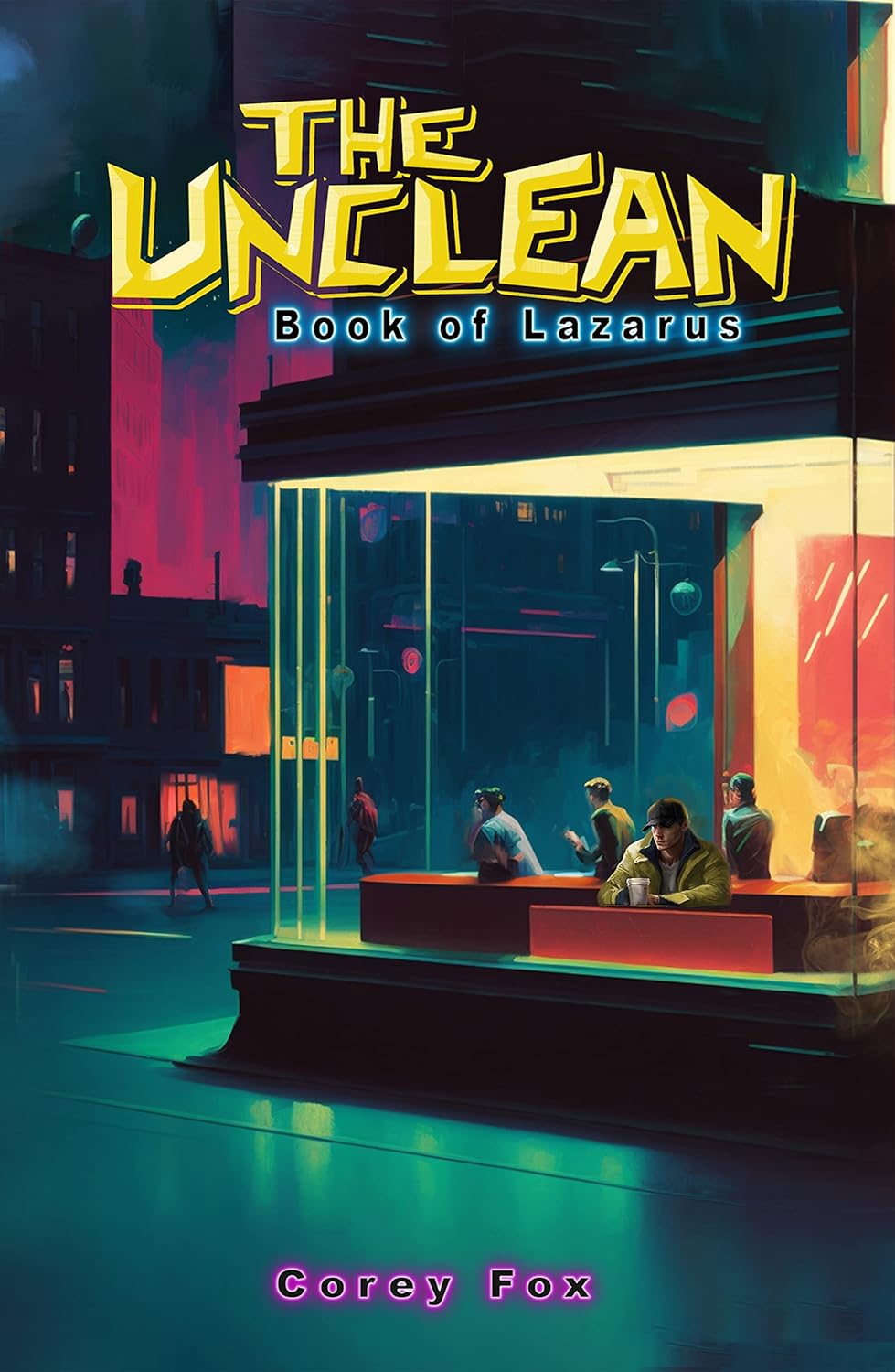 Amazon.com: The Unclean: Book of Lazarus eBook : Fox, Corey: Kindle Store