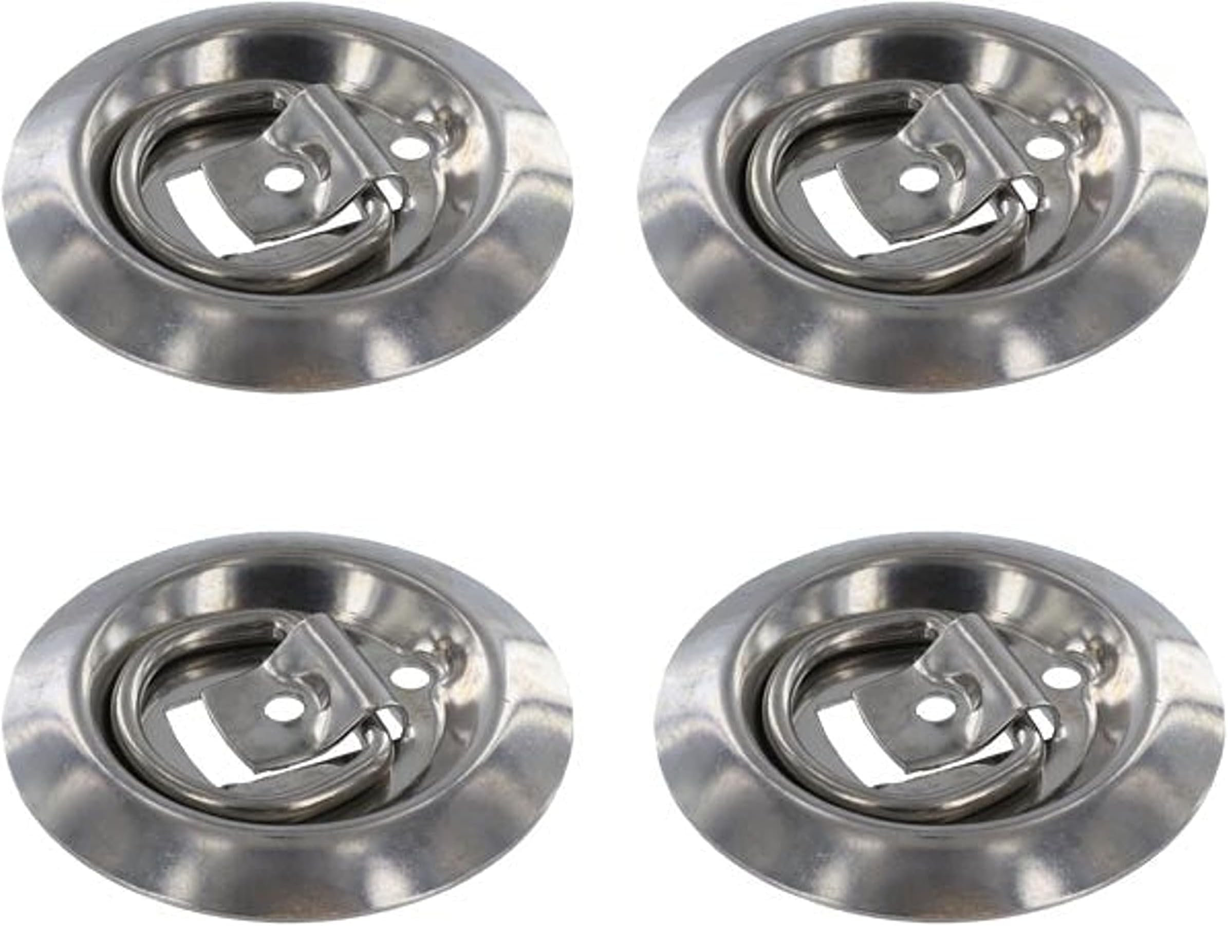 Amazon.com: US Cargo Control Recessed D-Ring Tie Downs (4-Pack ...