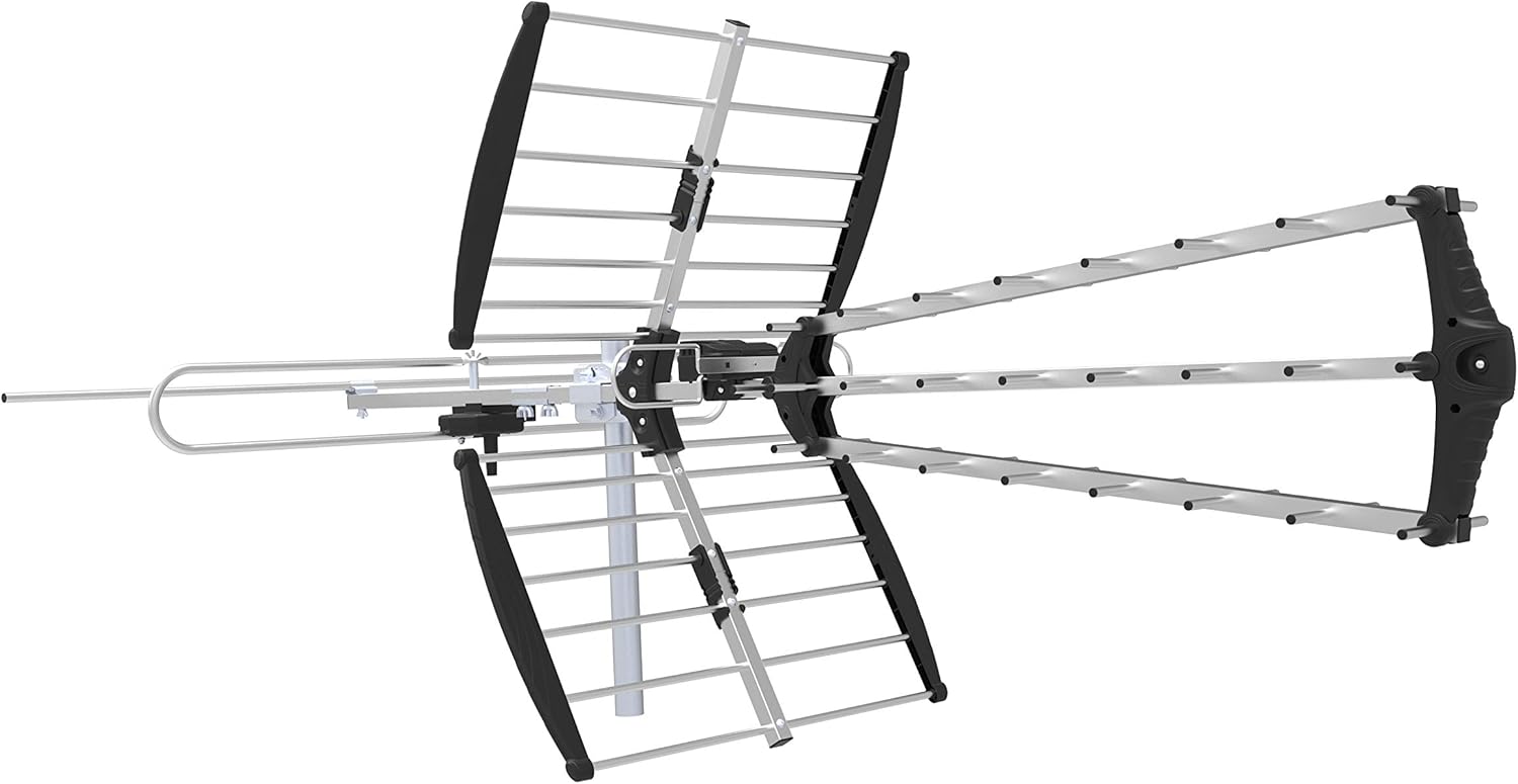 Amazon.com: HDTV 4K UHD Long Distance Outdoor Digital TV Antenna. Long ...