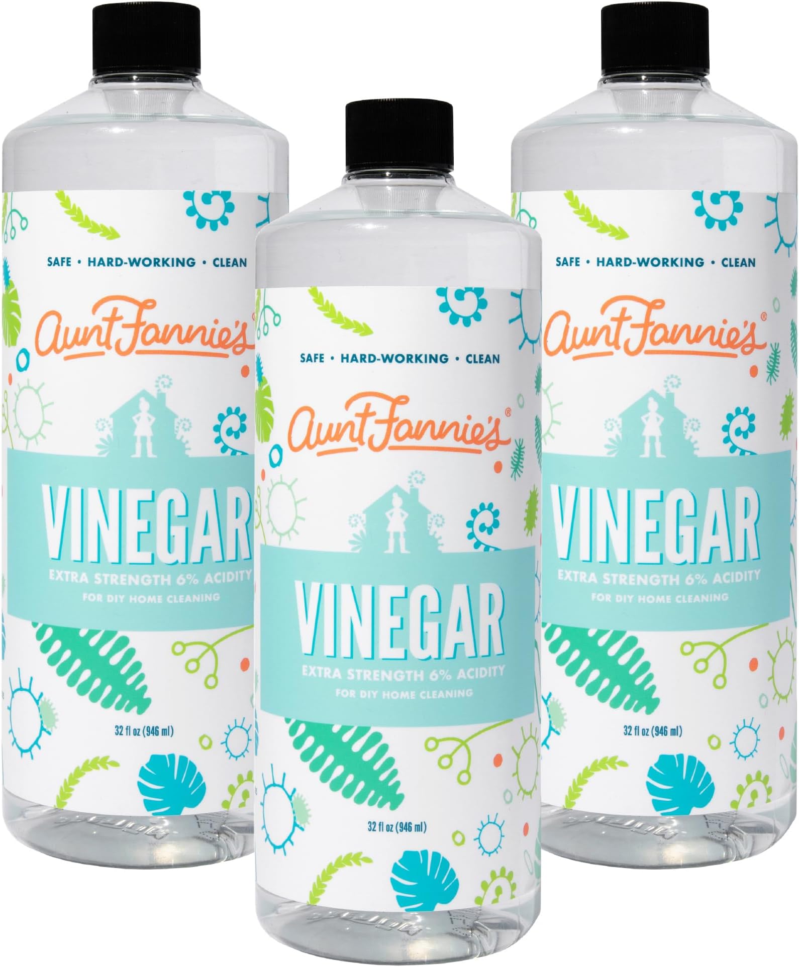 Amazon.com: Aunt Fannie's All Purpose Cleaning Vinegar, Multisurface ...