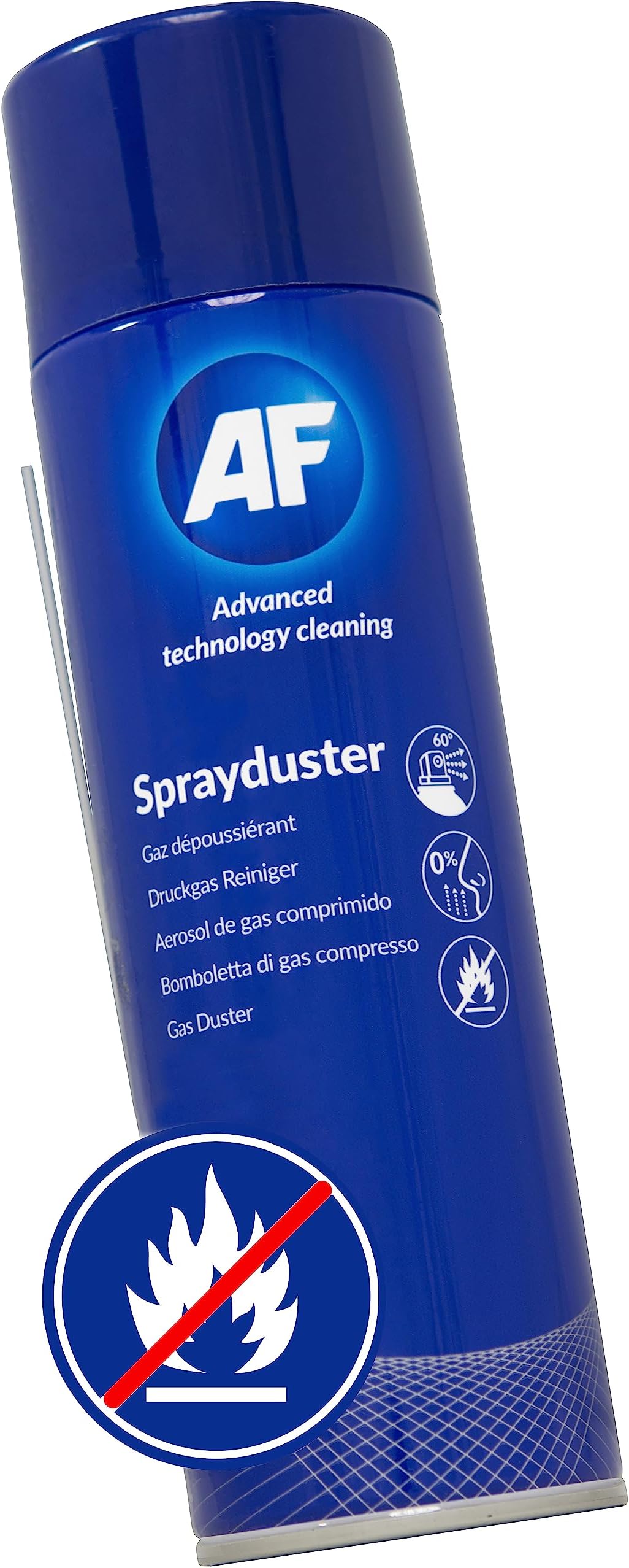 AF Professional Non Flammable Spray duster / Air Duster Compressed Gas ...