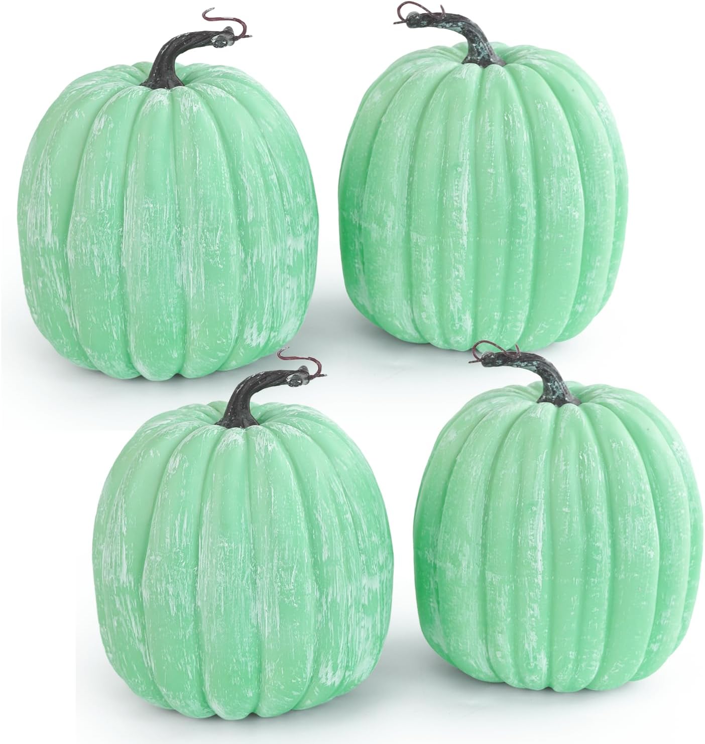 Amazon.com: BINPURE Fall Decorations for Home Artificial Fake Pumpkins Thanksgiving Pumpkins Set ...