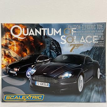 Amazon.co.jp: Limited Edition SCALEXTRIC 1/32 Movie 007 Reward of ...
