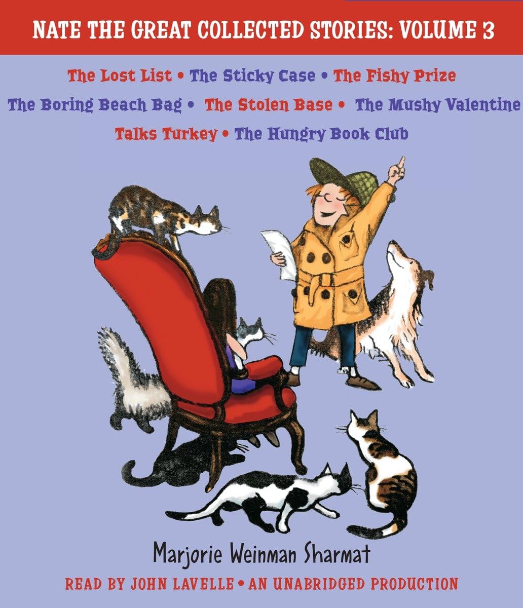 Nate the Great Collected Stories: Volume 3: Lost List; Sticky Case ...