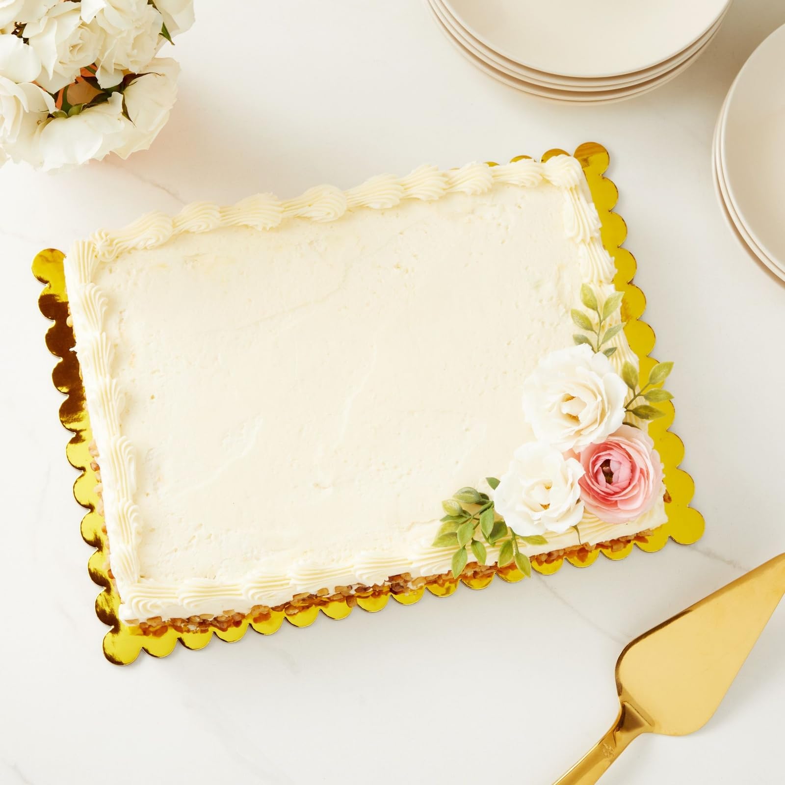 Plain Rectangle Cake