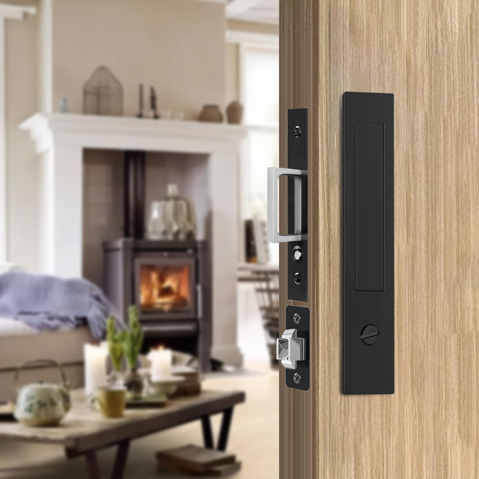 Pocket Door Locks, Edge pulls, Hidden Handles, Pocket Door Hardware ...