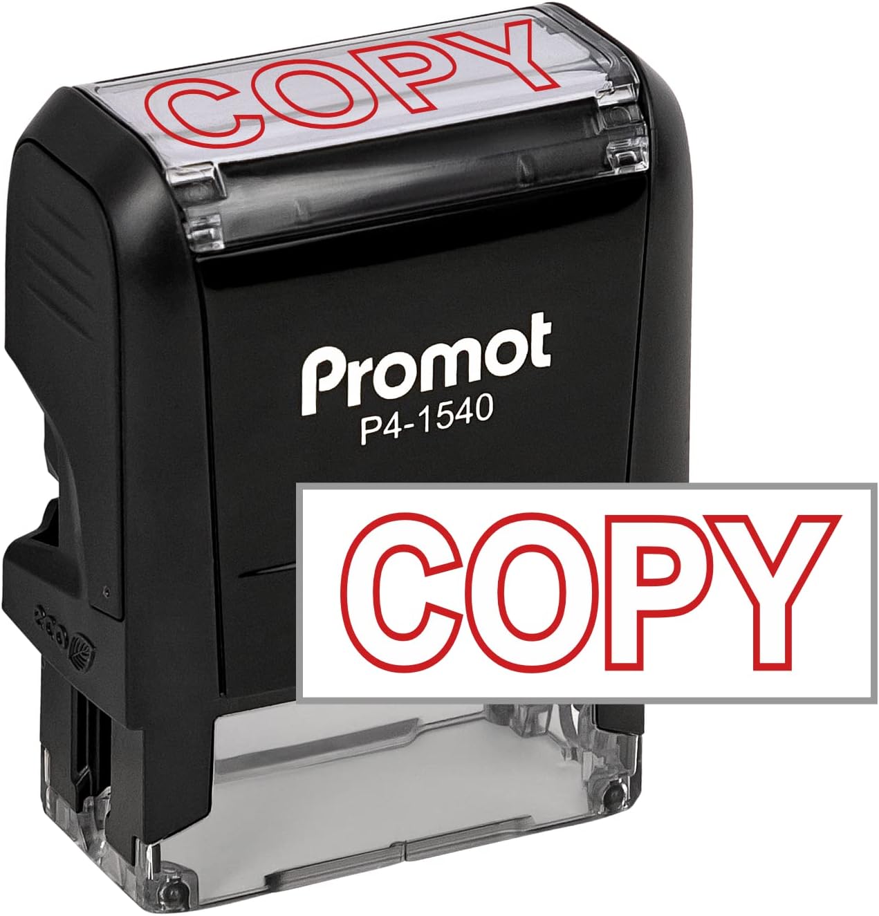 Amazon.com: Accu-Stamp2® Shutter One-Color Stamp, Copy, 1 5/8" x 1/2 ...