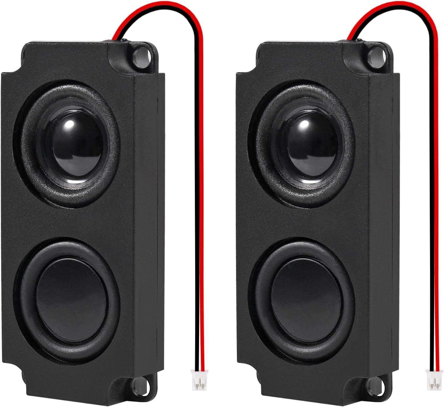 Amazon.com: 2Pcs 5W 8 Ohm Speaker Double Cavity 5 Watt Mini Speaker ...