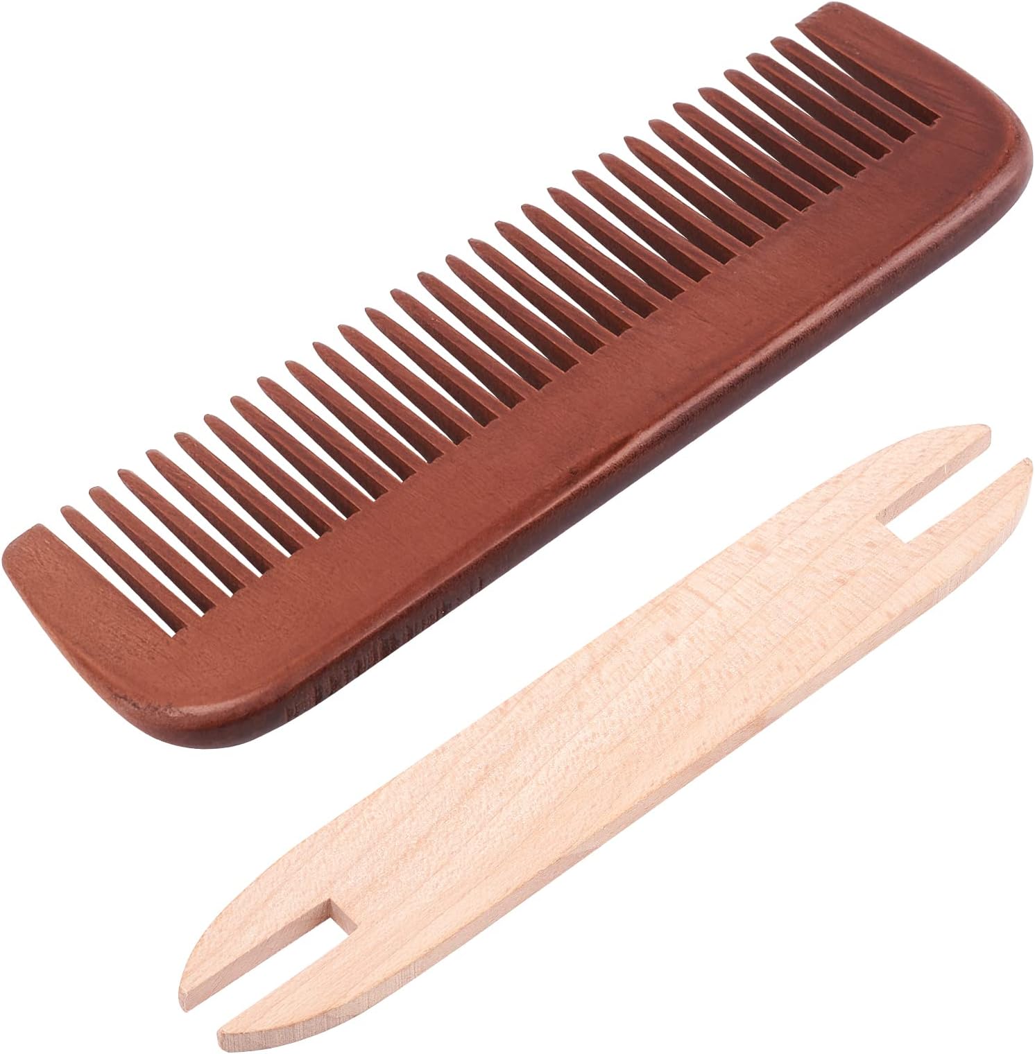 Amazon.com: CDIYTOOL 12 Pieces Wooden Hand Loom Stick Set - 7 Pieces ...