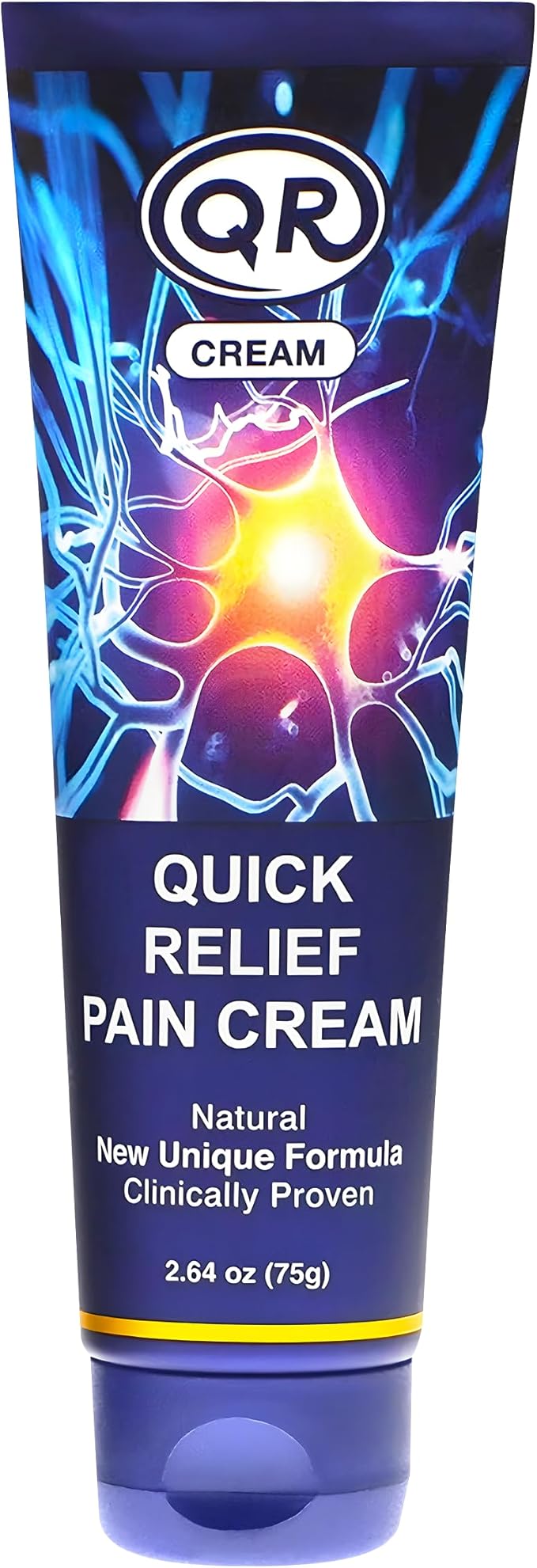 Amazon.com: QR cream Quick Relief Pain Cream with Mannitol and Menthol ...