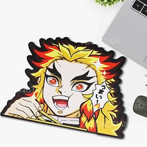 Amazon.com: Anime Character Mouse Pad Anime Gaming Mousepad Waterproof ...