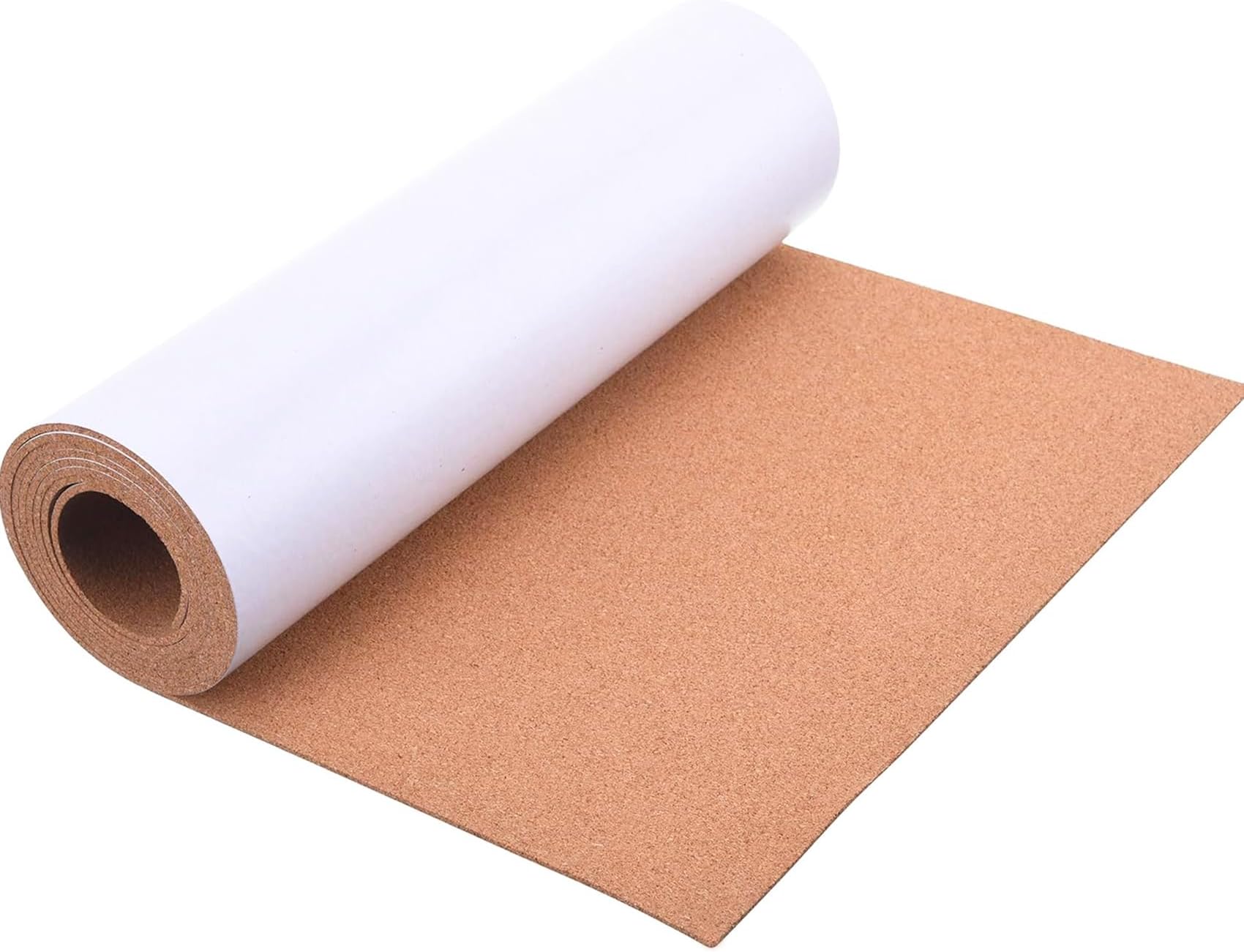 Amazon.com : 3mm Cork Board Roll Self-Adhesive Bulletin Boards, 51"x16 ...