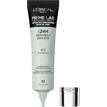 Amazon.com : L’Oréal Paris Prime Lab Up to 24H Dullness Reducer, Face ...