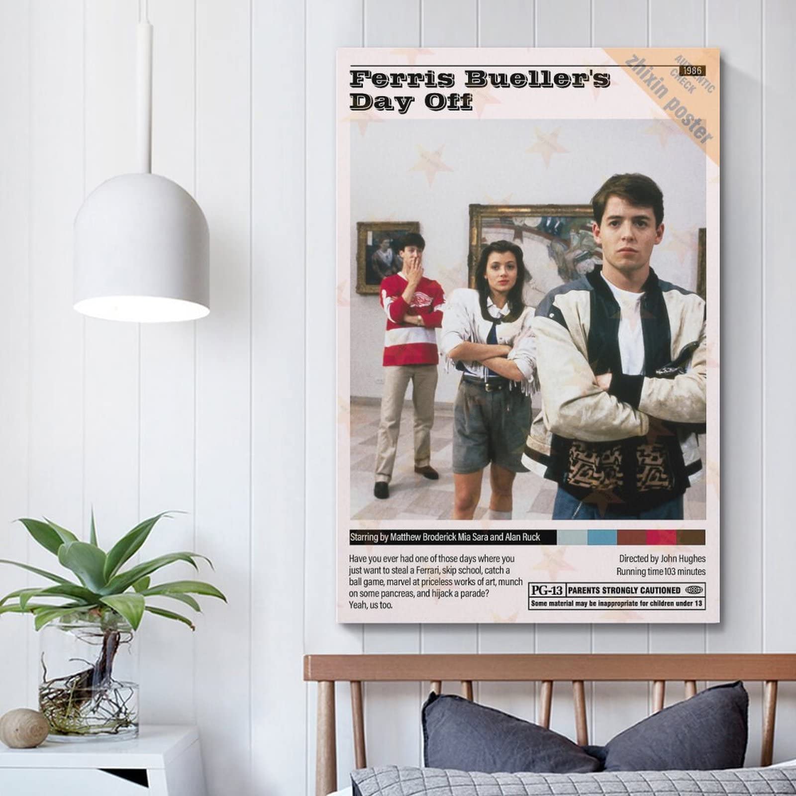 Snapklik.com : Ferris Buellers Day Off Vintage Movie Room Aesthetic ...