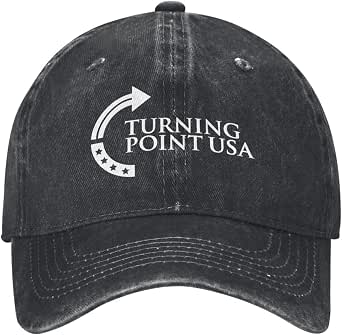 Amazon.com: Turning Point USA Baseball Cap Golf Dad Adjustable Classic ...