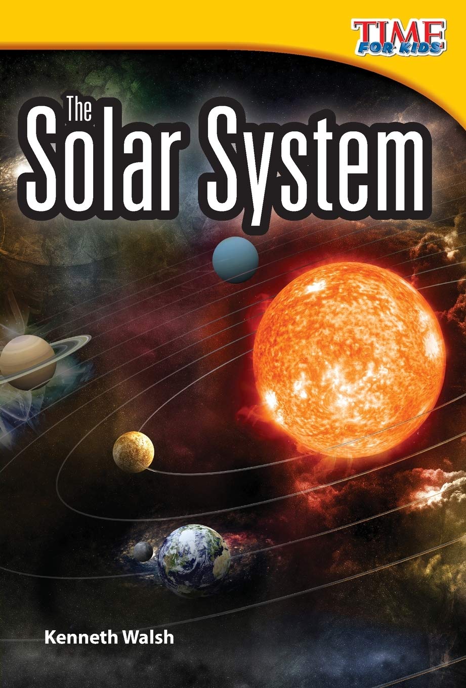 The Solar System – Easy-to-Read Solar System Book for Kids Ages 5-7 ...
