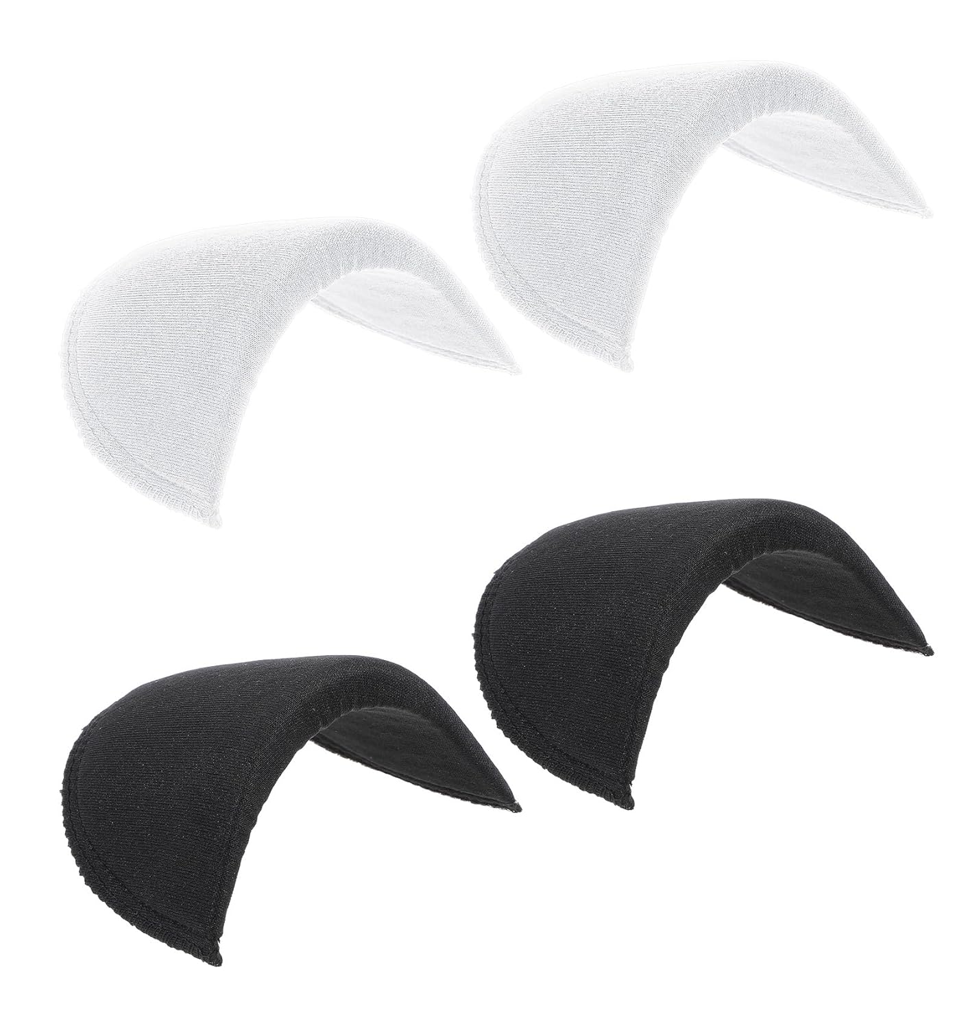 Amazon.com: ValueBargain 8 Pcs Shoulder Pads Men, Women, 0.59" Shoulder ...