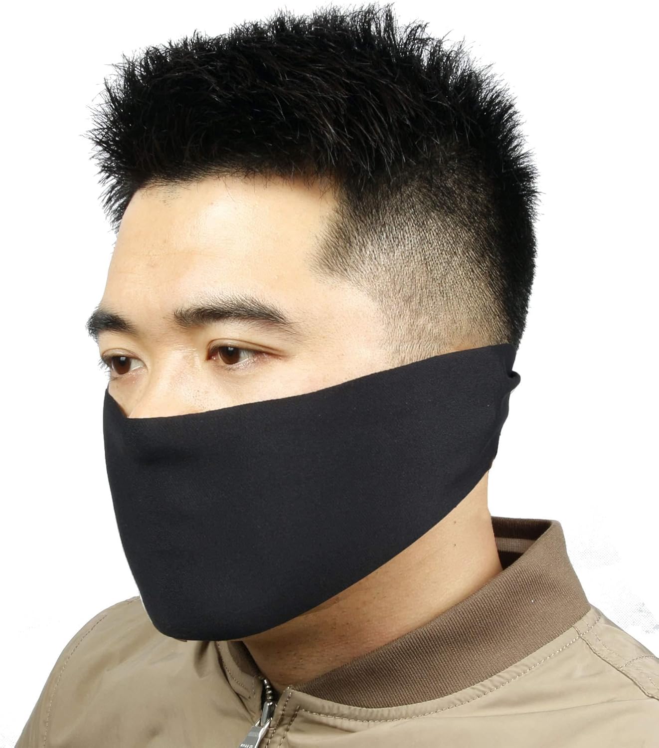 Amazon.com: 2in1 Headband & Face Mask, Stay Dry and Protected from Dust ...