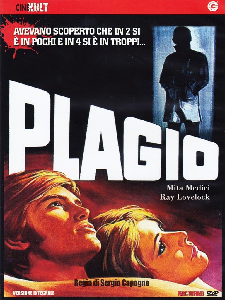 Plagio: Amazon.co.uk: Ray Lovelock, Cosetta Greco, Mita Medici, Sergio ...