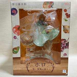 Amazon.co.jp: Wolf and Spice, Holo, Wolf and Fruit Scent, 1/7 Scale ...