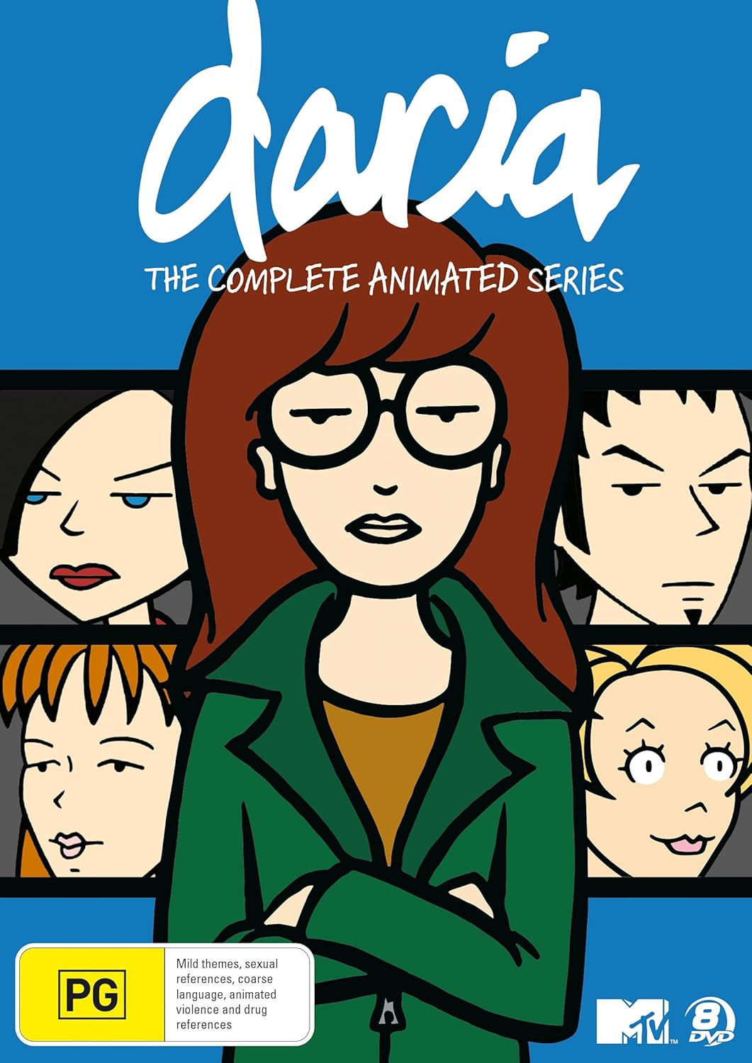 Daria - The Complete Animated Series DVD: Amazon.co.uk: DVD & Blu-ray