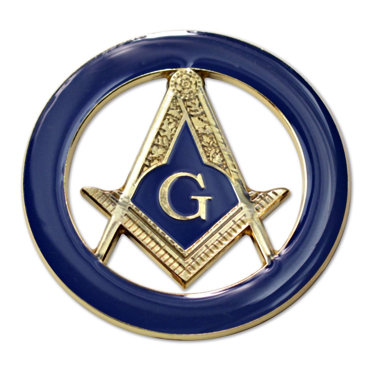 Masonic Blue Freemason Auto Emblem Decal : Amazon.in: Car & Motorbike