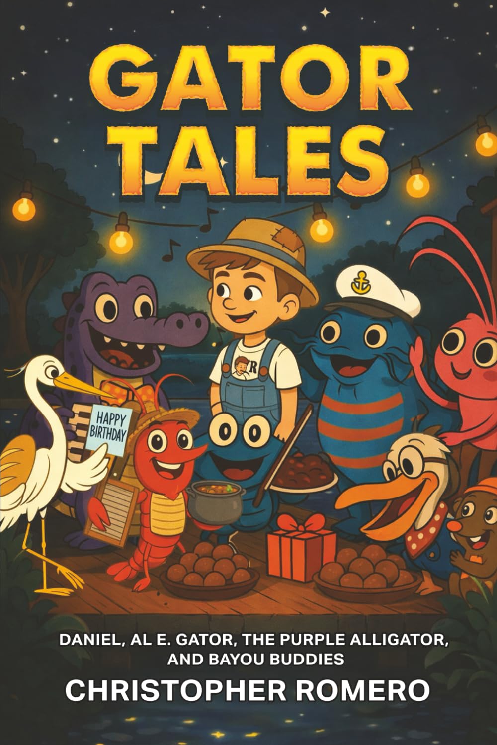 GATOR TALES: Romero, Christopher: 9798245178578: Amazon.com: Books