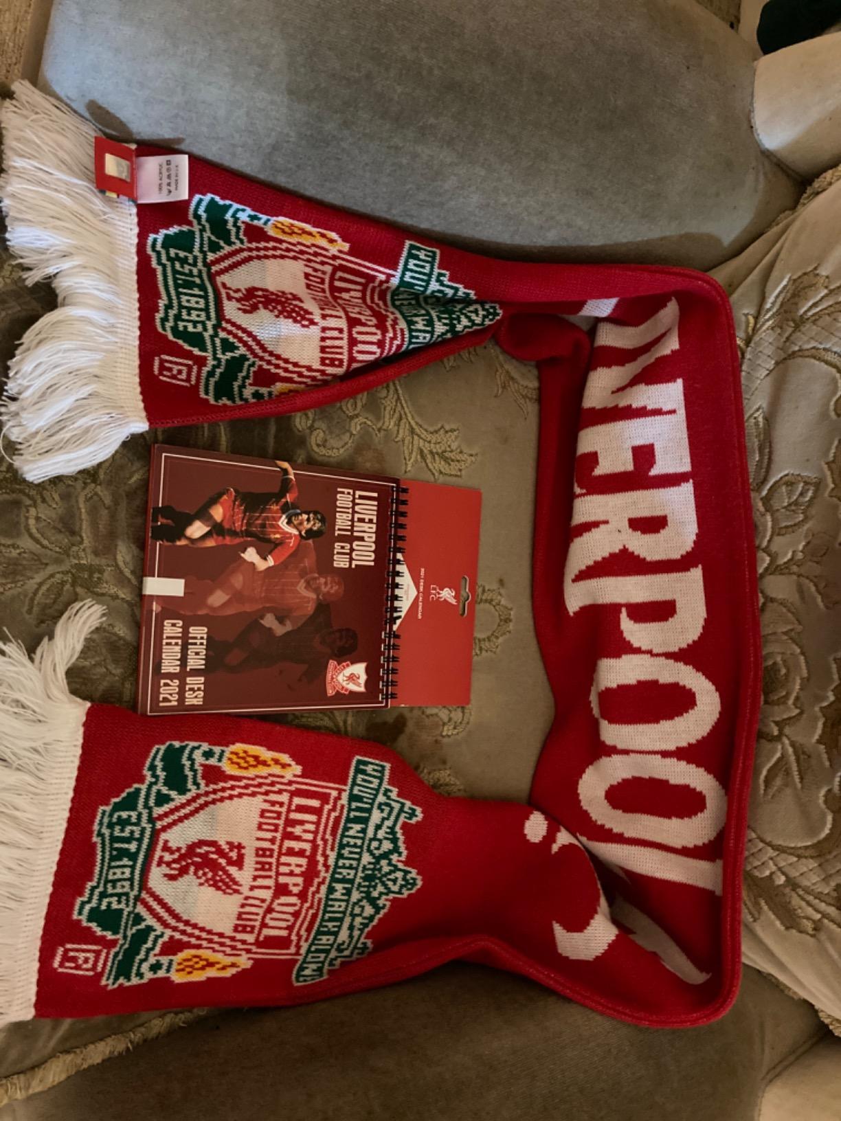 Official Liverpool 2021 Desk Calendar - Desk Easel : Danilo Promotions ...