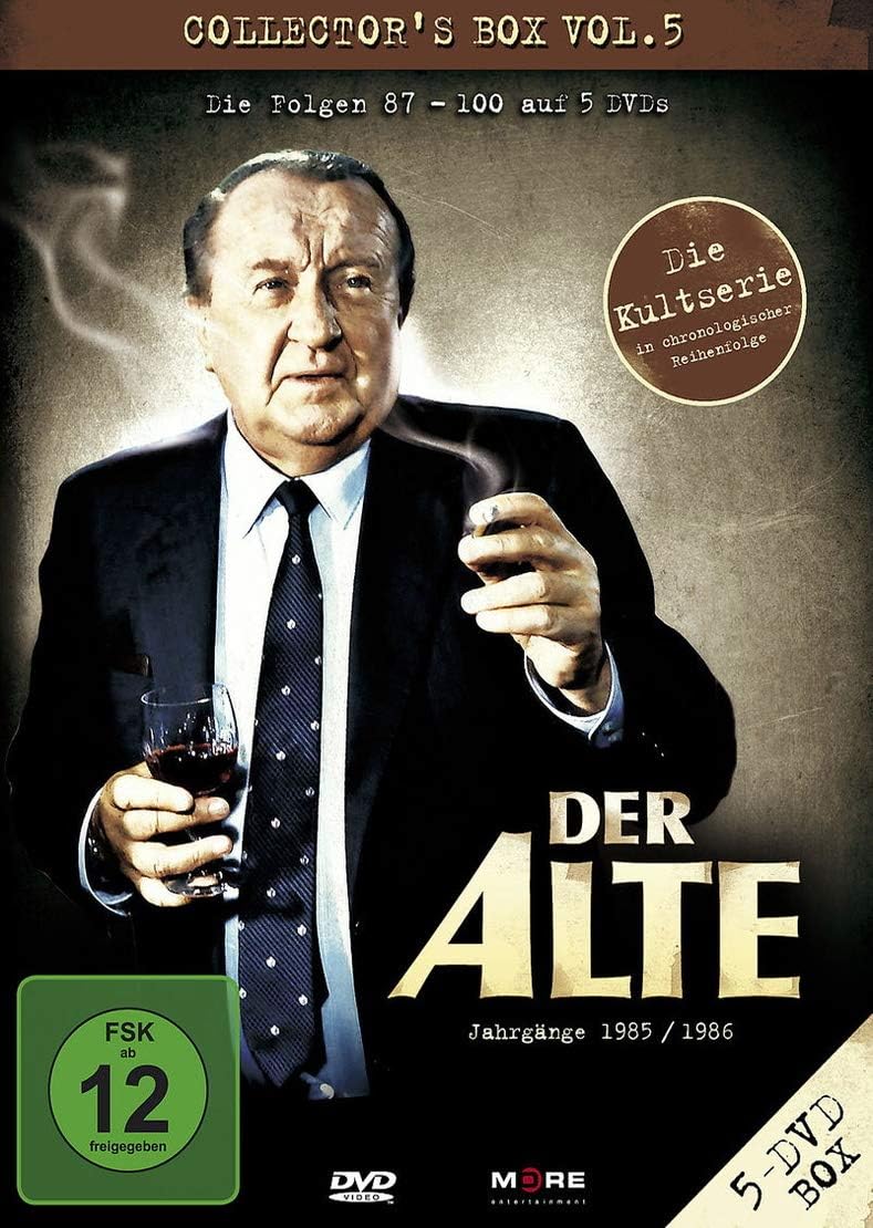 DER ALTE COLLECTORS BOX - MOV [DVD]: Amazon.co.uk: Der Alte: DVD & Blu-ray
