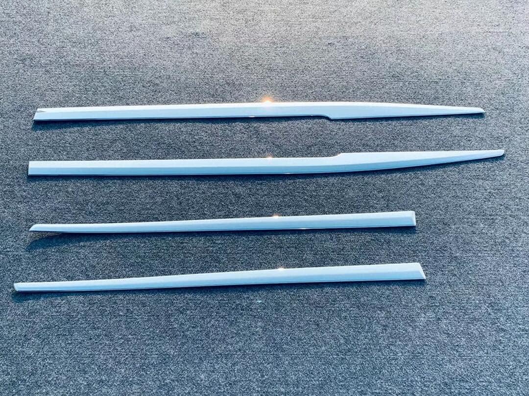 Chrome Car Body Door Side Molding Trim sill Cover Guard for Toyota ...