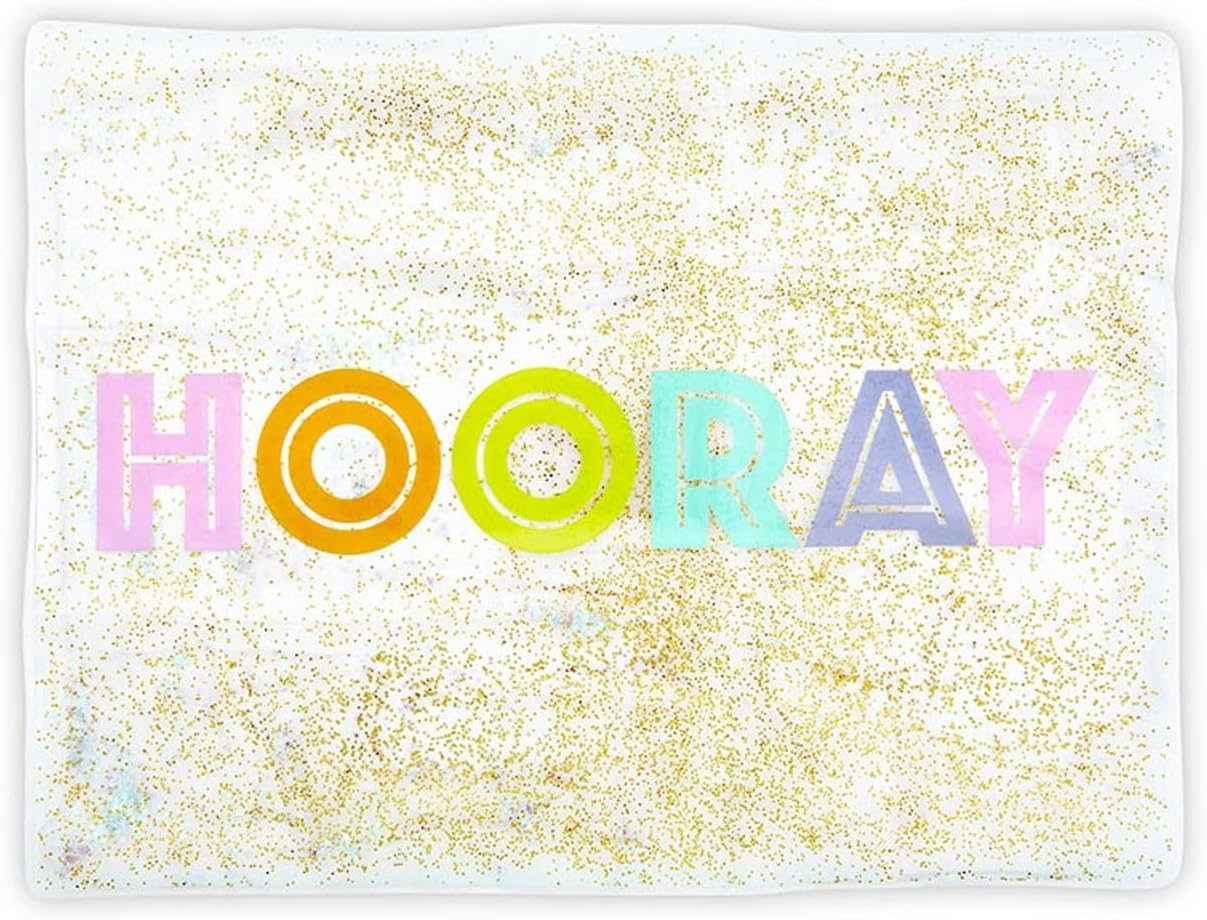Amazon.com: Slant Collections 4-Pack Party Vinyl Table Placemats, 17" x ...