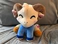 Amazon.com: Jschlatt Ram Plushie - Youtooz Plush Collection 9 Inch ...