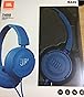 JBL T450 On-Ear Headphones with Mic (Blue) : Amazon.in: Electronics