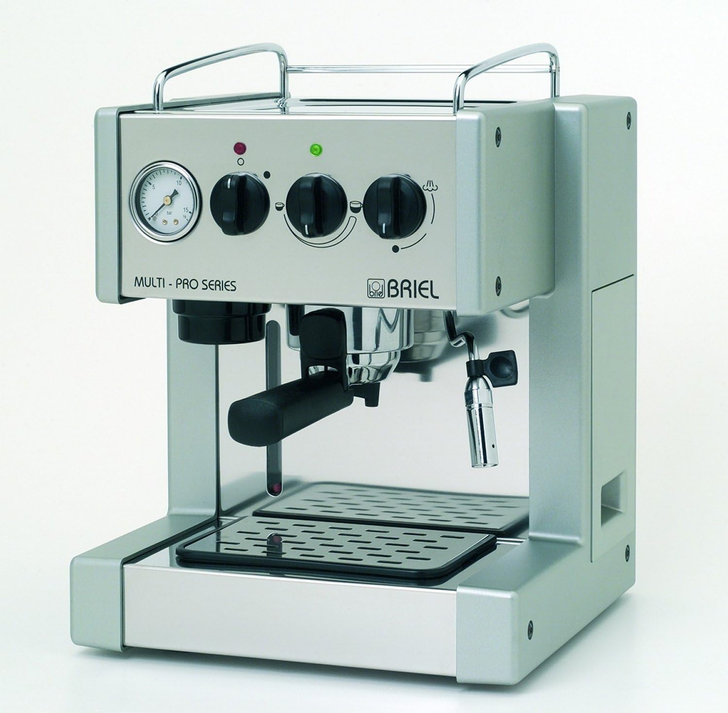 Amazon.com: Briel ES200APG Multi-Pro Stainless Pump Espresso with Auto ...