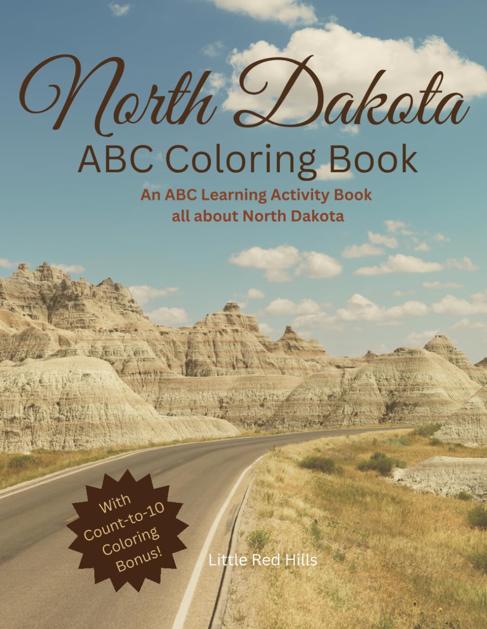 My North Dakota ABCs Coloring Book: An ABC Learning and Coloring Kids ...