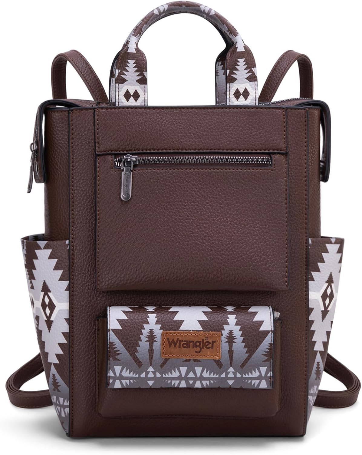 Amazon.com: Montana West Wrangler Aztec Women Backpack Purse ...