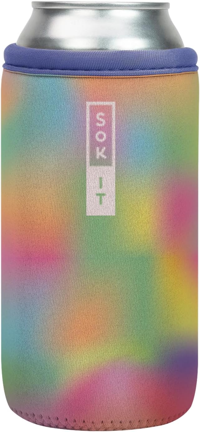 Amazon.com: Sok It CanSok Sleeve for Beer & Soda Insulated Neoprene ...