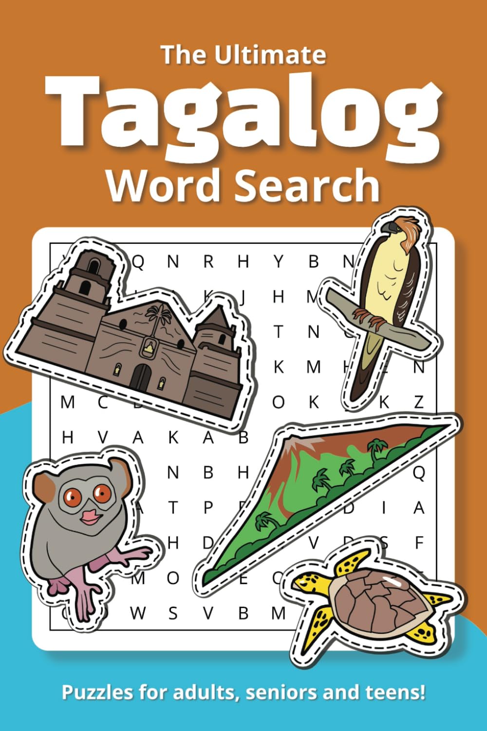 The Ultimate Tagalog Word Search Puzzle Book: Word Searches with Easy ...