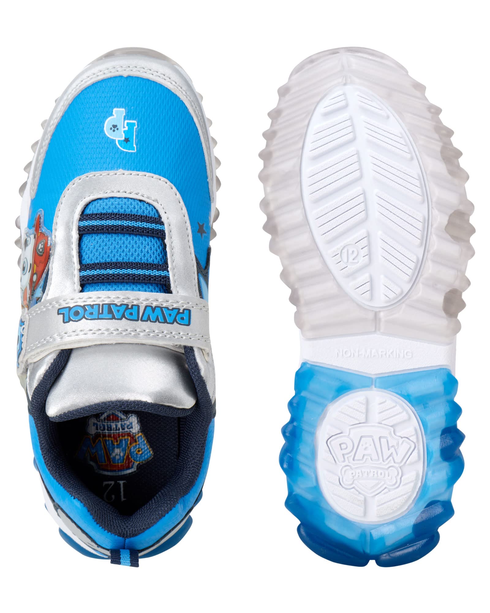 Snapklik.com : Nickelodeon Boys Paw Patrol Sneakers - Chase And ...
