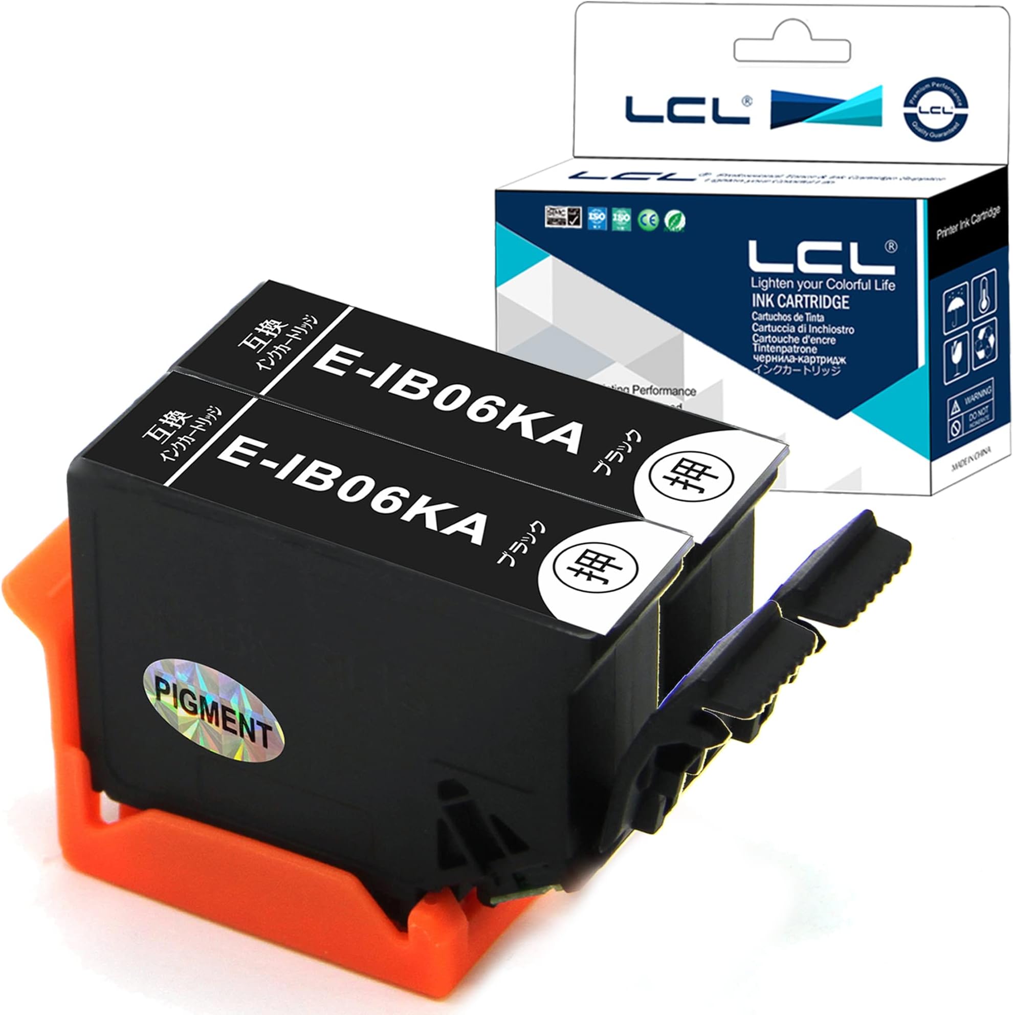 Amazon.co.jp: エプソン 純正 インクカートリッジ メガネ IB06KA ブラック : パソコン・周辺機器