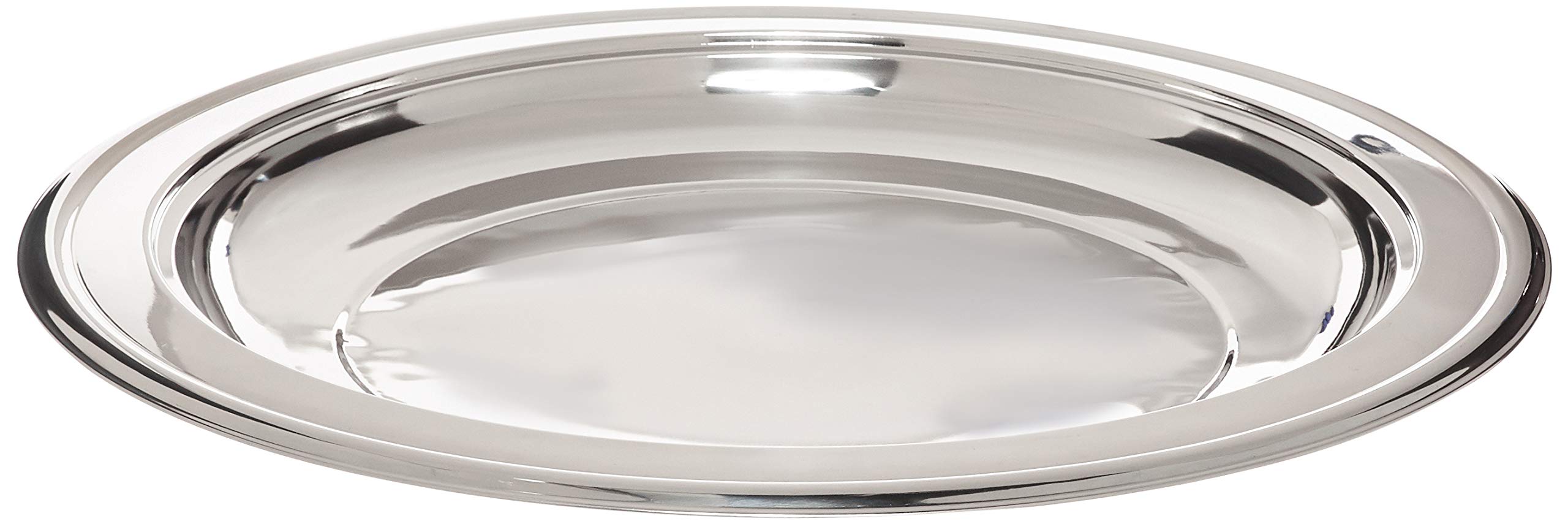 Almarjan Sultan Stainless Steel Quzi Tray With Cover Silver 85 ...