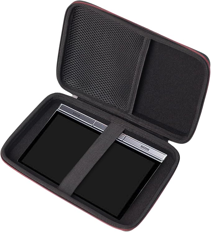 Maoershan Mini Laptop PC 8 inch Hard Case Storage Travel Case ...